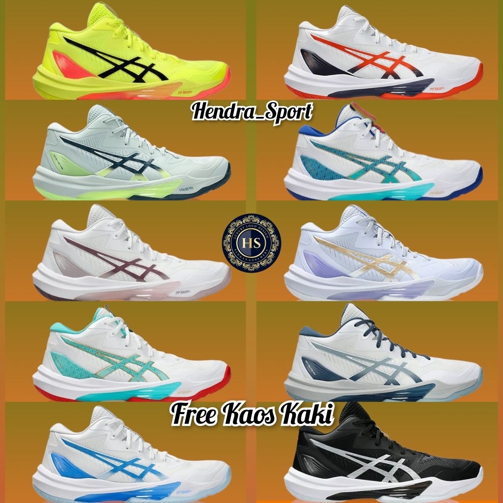 Jual SEPATU VOLI SKY EL!TE FF3 MID SUPER PREMIUM/GRADE ORI SEPATU VOLLY ...