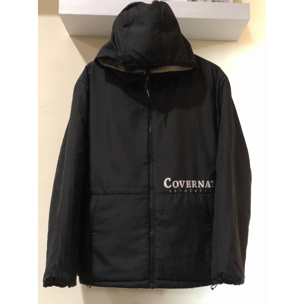Jual JACKET COVERNAT REVERSIBLE ORIGINAL (MEDIUM) | Shopee Indonesia