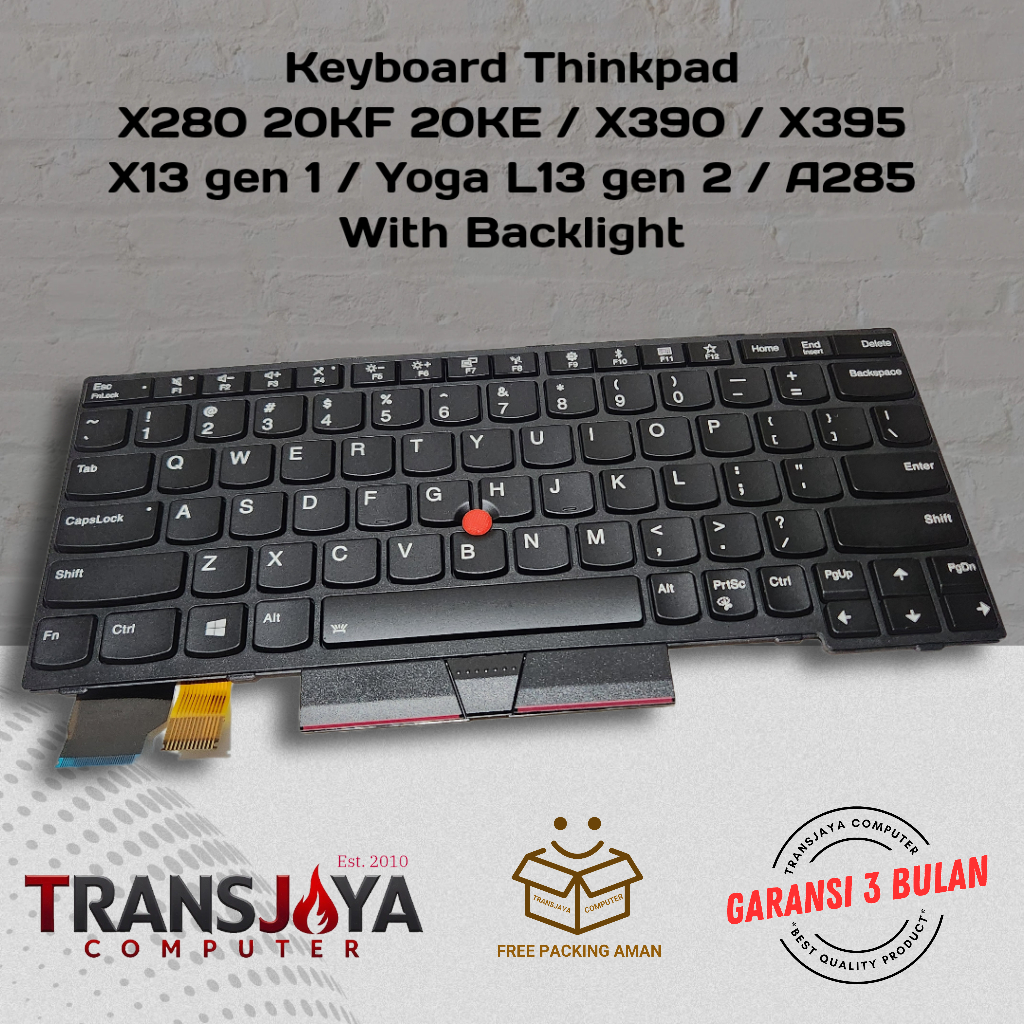Jual Keyboard Len Thinkpad X280 20Kf 20Ke X390 X395 X13 Gen 1 Yoga L13 ...