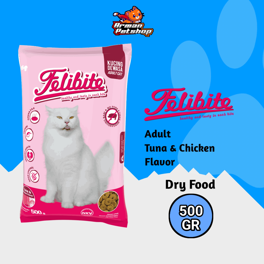Jual Felibite Tuna & Chicken Bentuk Donat Makanan Kucing Kering Pakan ...