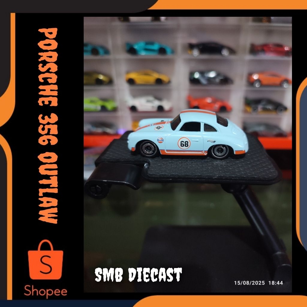 Jual HOT WHEELS PORSCHE 356 OUTLAW GULF LOS (REGULER) | Shopee Indonesia