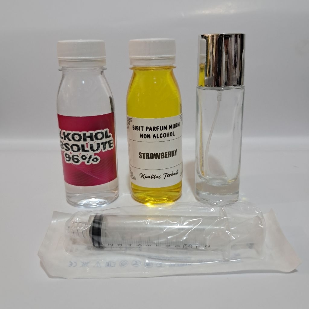 Jual [ MERACIK 100ML ] PAKET MERACIK KOMPLIT. BIBIT 100ML, ABSOLUT ...