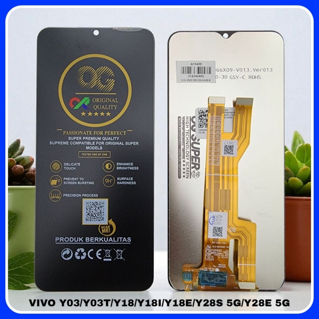 Jual LCD TS VIVO Y03/Y03T/Y18/Y18I/Y18E/Y28S 5G/Y28E 5G | Shopee Indonesia