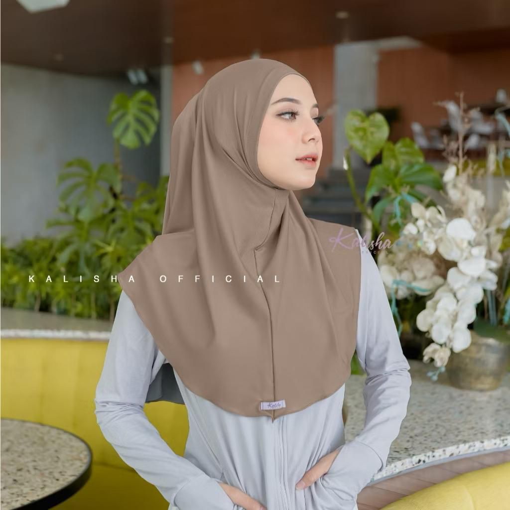 Jual jilbab Instan Non Pet hijab Jersey Malay hijab instan jilbab sport non pet | Shopee Indonesia