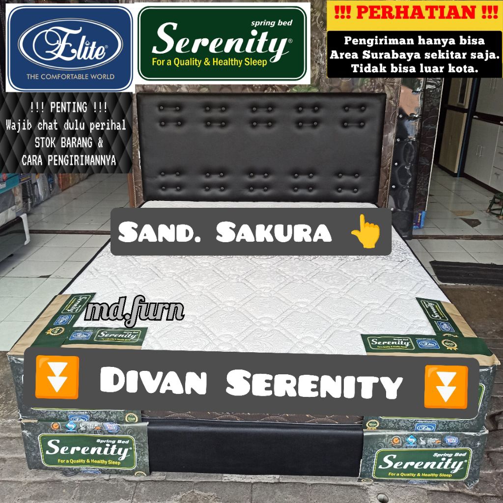 Jual Divan Elite Serenity & Sandaran Elite Serenity ( dipan sandaran ...