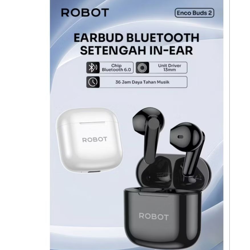 Jual TWS ROBOT Enco Buds 2 | Shopee Indonesia