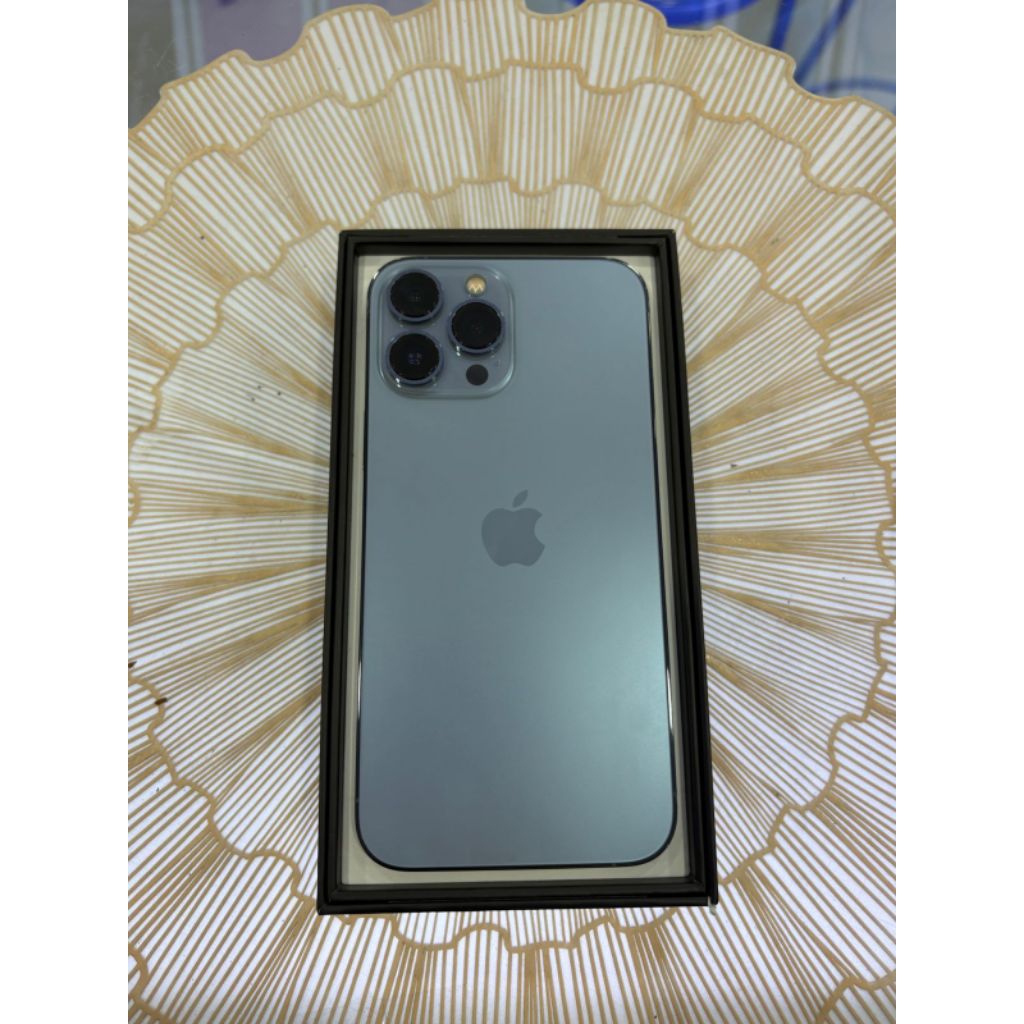 Jual IPHONE 13 PROMAX 256 SECOND IBOX LENGKAP NO MINUS | Shopee Indonesia