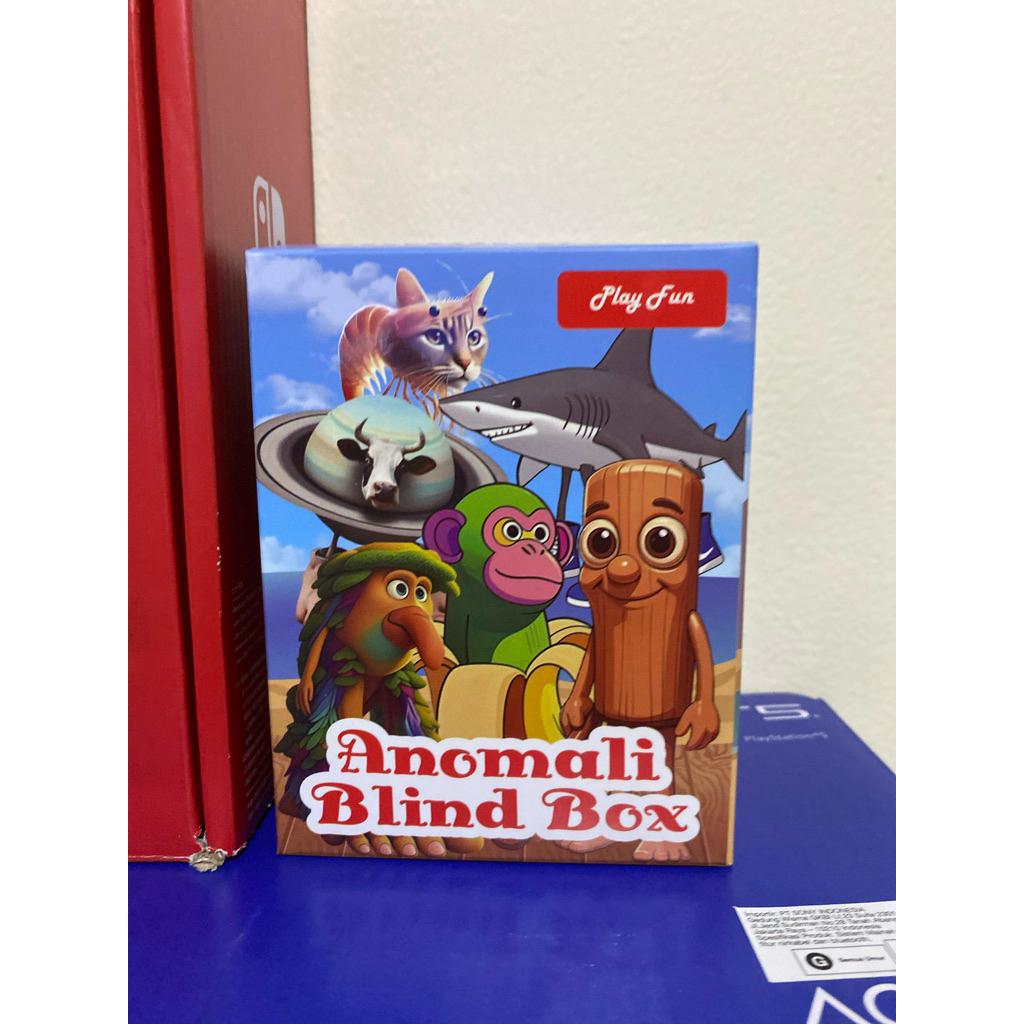Jual Anomali Blind Box Varian Boneka Boneca Ambalabu Action Figure ...