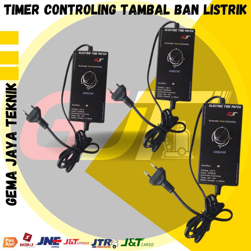 Jual Timer Controling Otomatis Tambal Ban Listrik | Shopee Indonesia