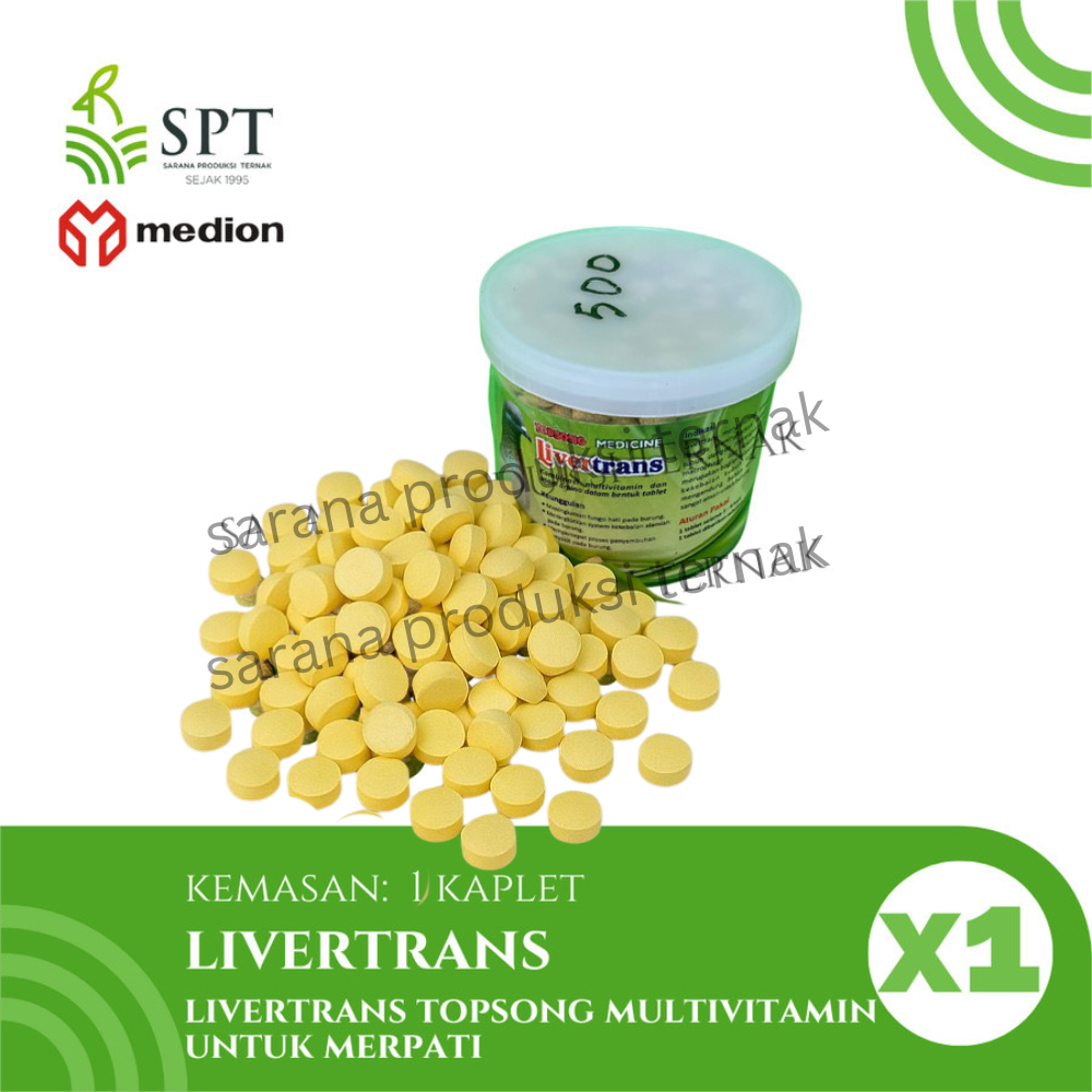 Jual LIVERTRANS TOPSONG LIVERTRAN MULTIVITAMIN MERPATI | Shopee Indonesia