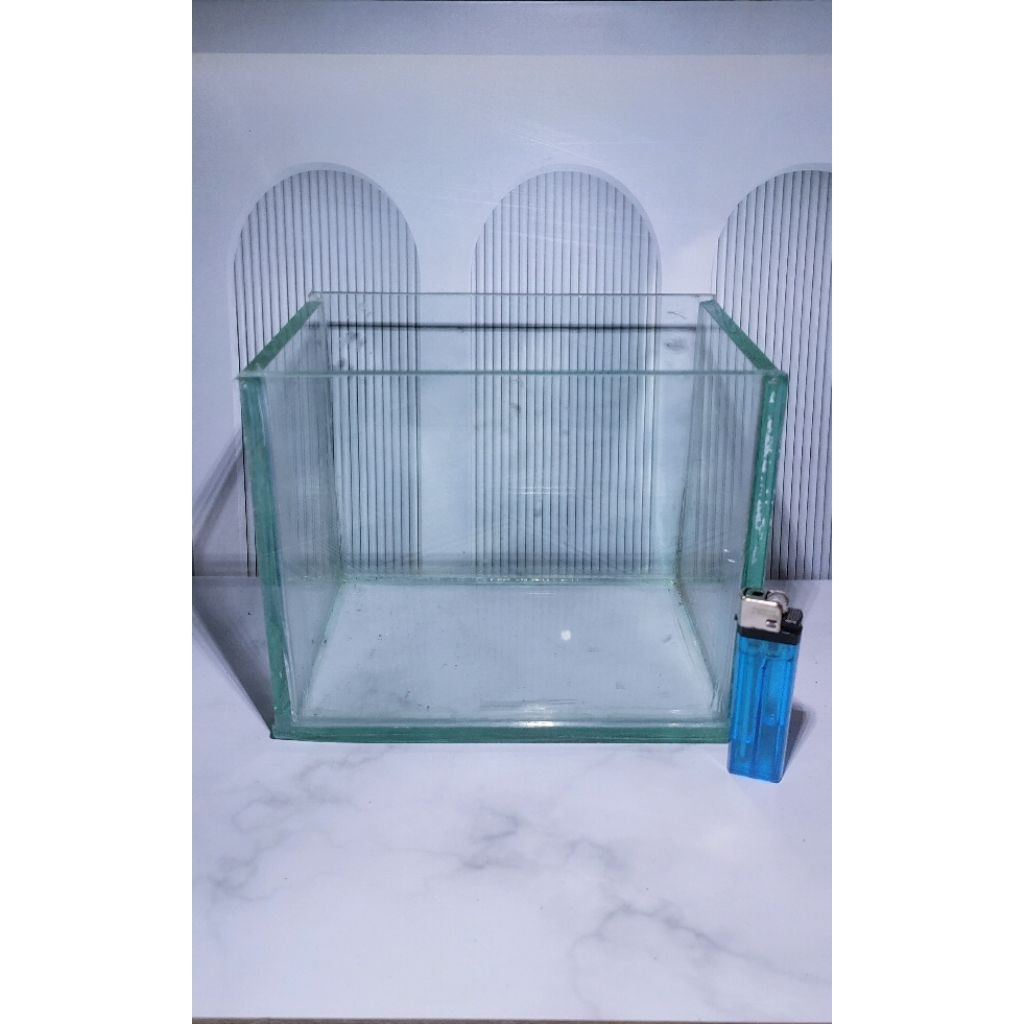 Jual akuarium ikan hias minimalis uk 20x15x15 | FREE PACKING FOAM ...
