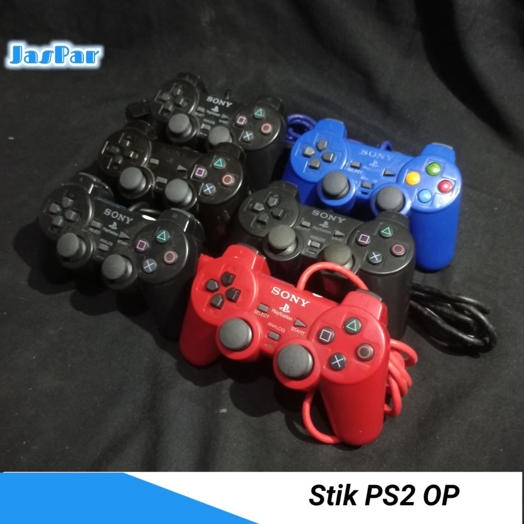 Jual Stik / Stick PS2 OP Original Pabrik Murah | Shopee Indonesia