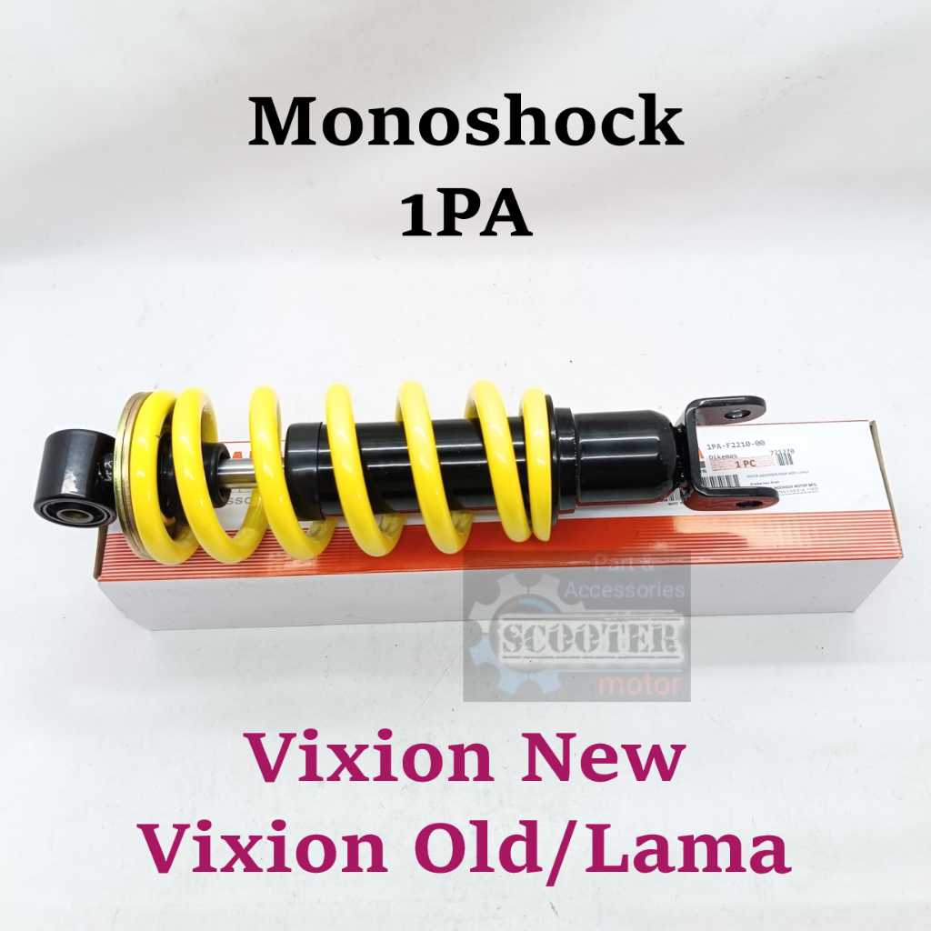 Jual Monoshock 1PA SHOCKBREAKER BELAKANG VIXION NEW OLD LAMA BARU ...