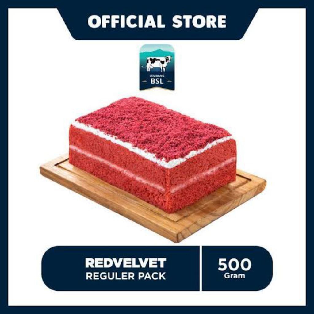 Jual Bolu Susu Lembang RED VELVET | Bolu Susu Lembang | Oleh - Oleh ...