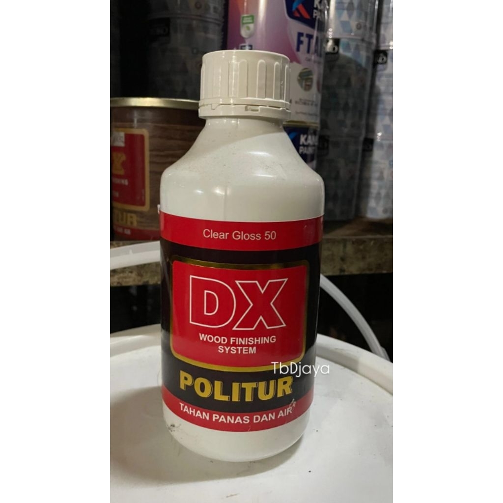 Jual POLITUR DX, POLITUR KAYU, VERNIS KAYU, CAT KAYU | Shopee Indonesia