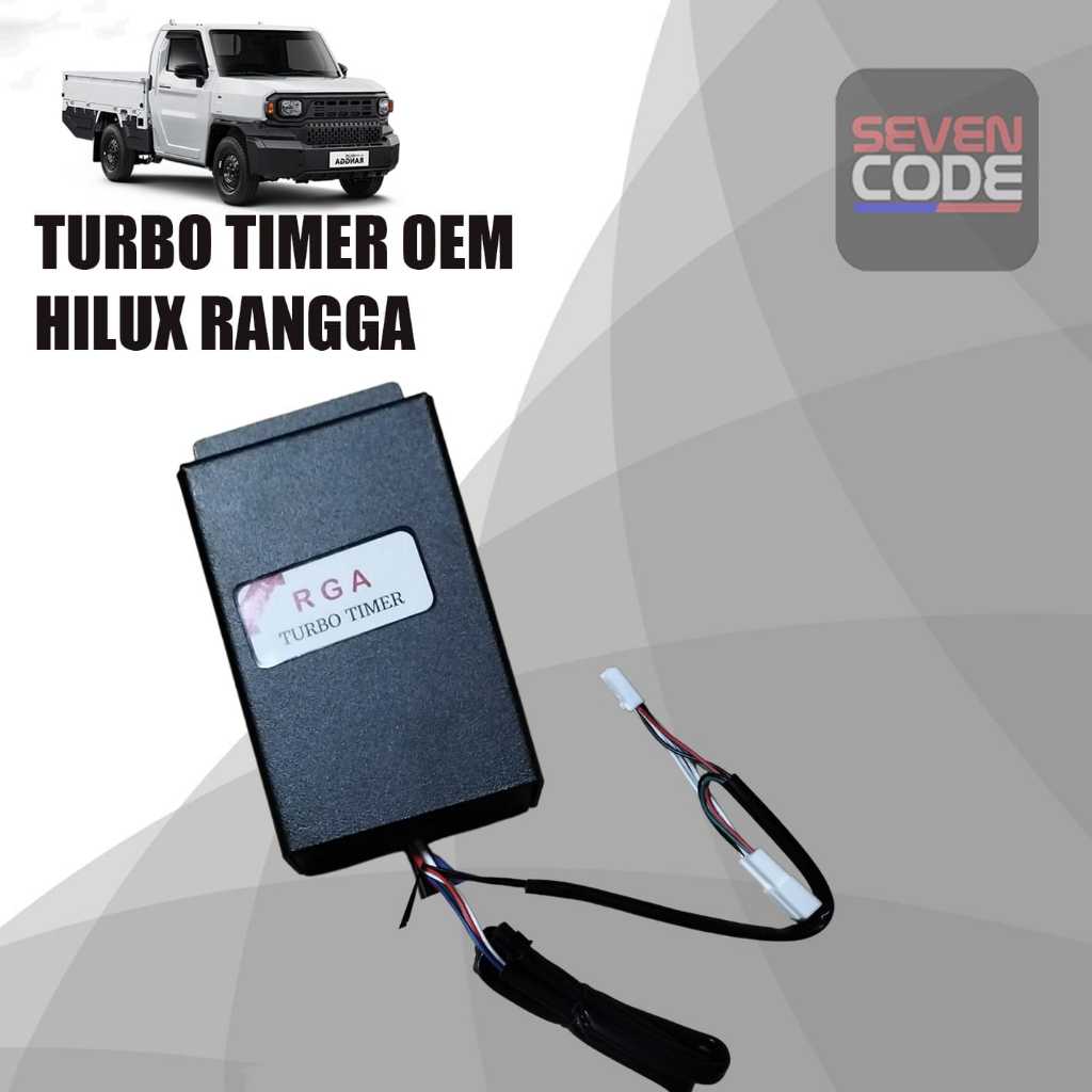Jual TURBO TIMER HILUX RANGGA OEM/ TURBO TIMER ALL NEW HILUX RANGGA OEM ...