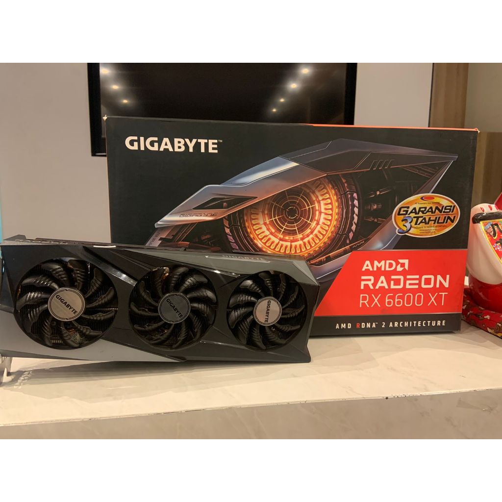 Jual VGA AMD RADEON GIGABYTE RX 6600 XT GAMING OC PRO 8GB GDDR6 128BIT ...
