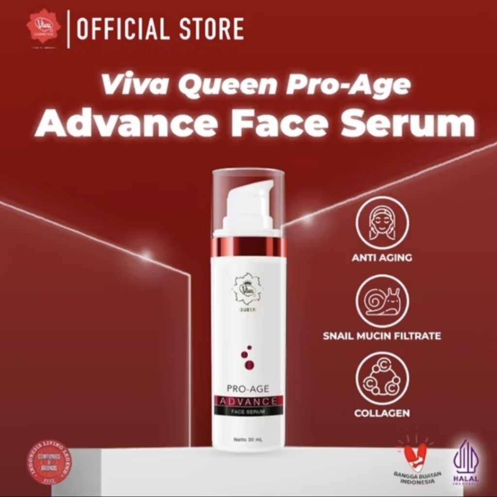 Jual VIVA PRO AGE ADVANCE FACE SERUM 30ML | Shopee Indonesia