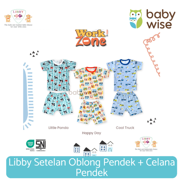 Jual Libby Setelan Oblong Pendek + Celana Pendek Part 2 - Setelan ...