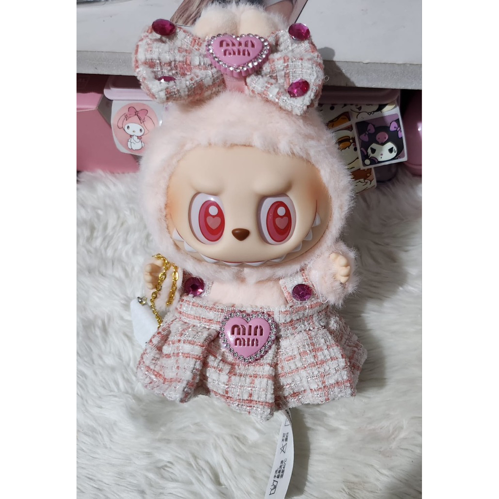 Jual Labubu V2 Dada ORI POPMART GANCIT + OUTFIT from THAILAND | Shopee ...