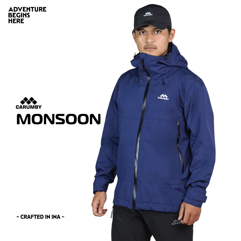 Jual Jaket Gunung Carumby Monsoon Pria Wanita Unisex | Shopee Indonesia
