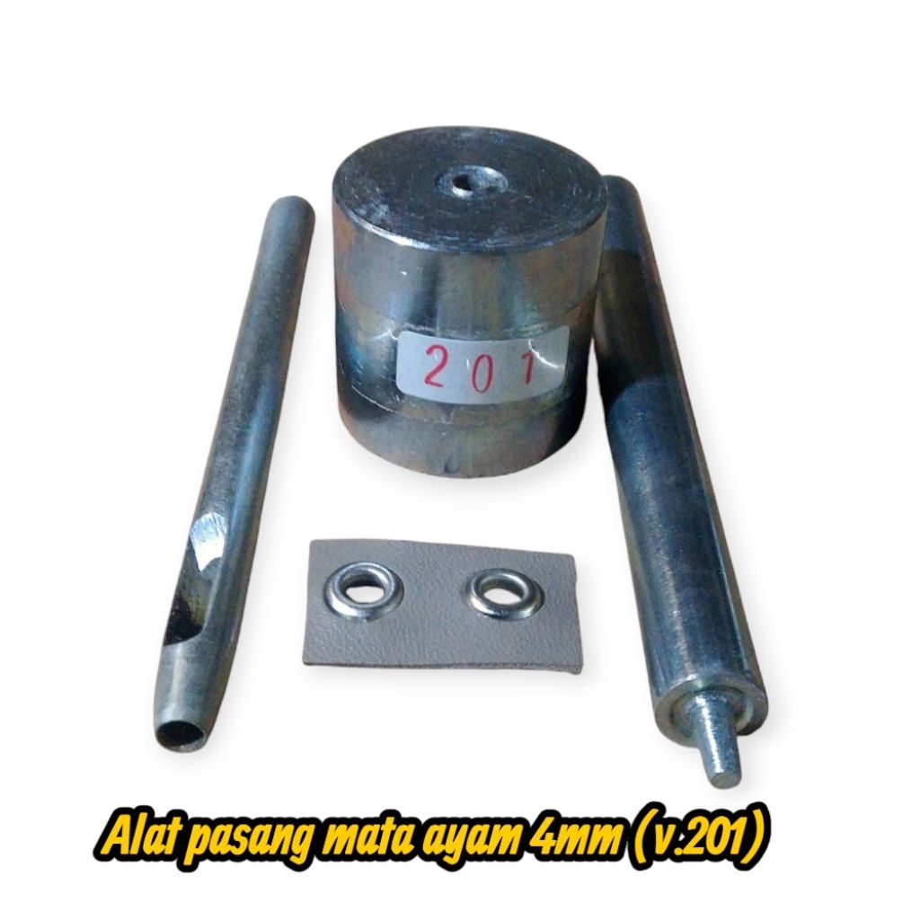 Jual Alat pasang mata ayam dan plong 4mm(v.201) | Shopee Indonesia