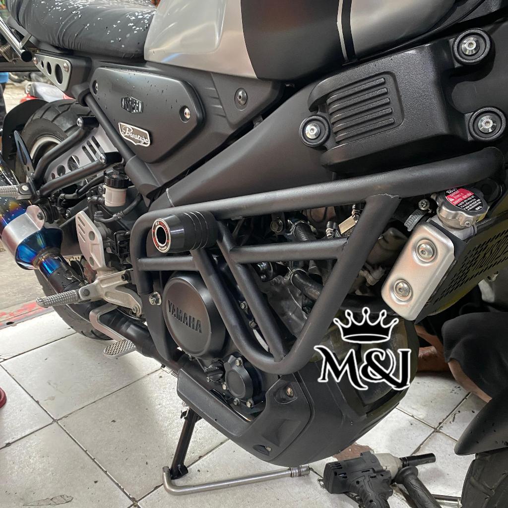 Jual crashbar yamaha xsr 155 crasbar xsr tubular xsr 155 cras bar ...