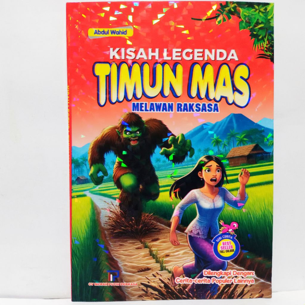 Jual Kisah Legenda Timun Mas Dan Kisah Kisah Lainnya Mpp Shopee