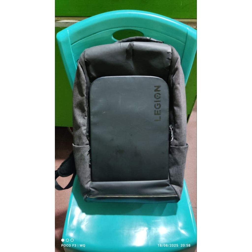 Jual tas backpack laptop legion second | Shopee Indonesia