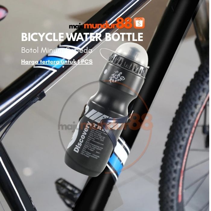 Jual Botol Minum Plastik Olahraga Sepeda Tour De France Drink Bottle ...