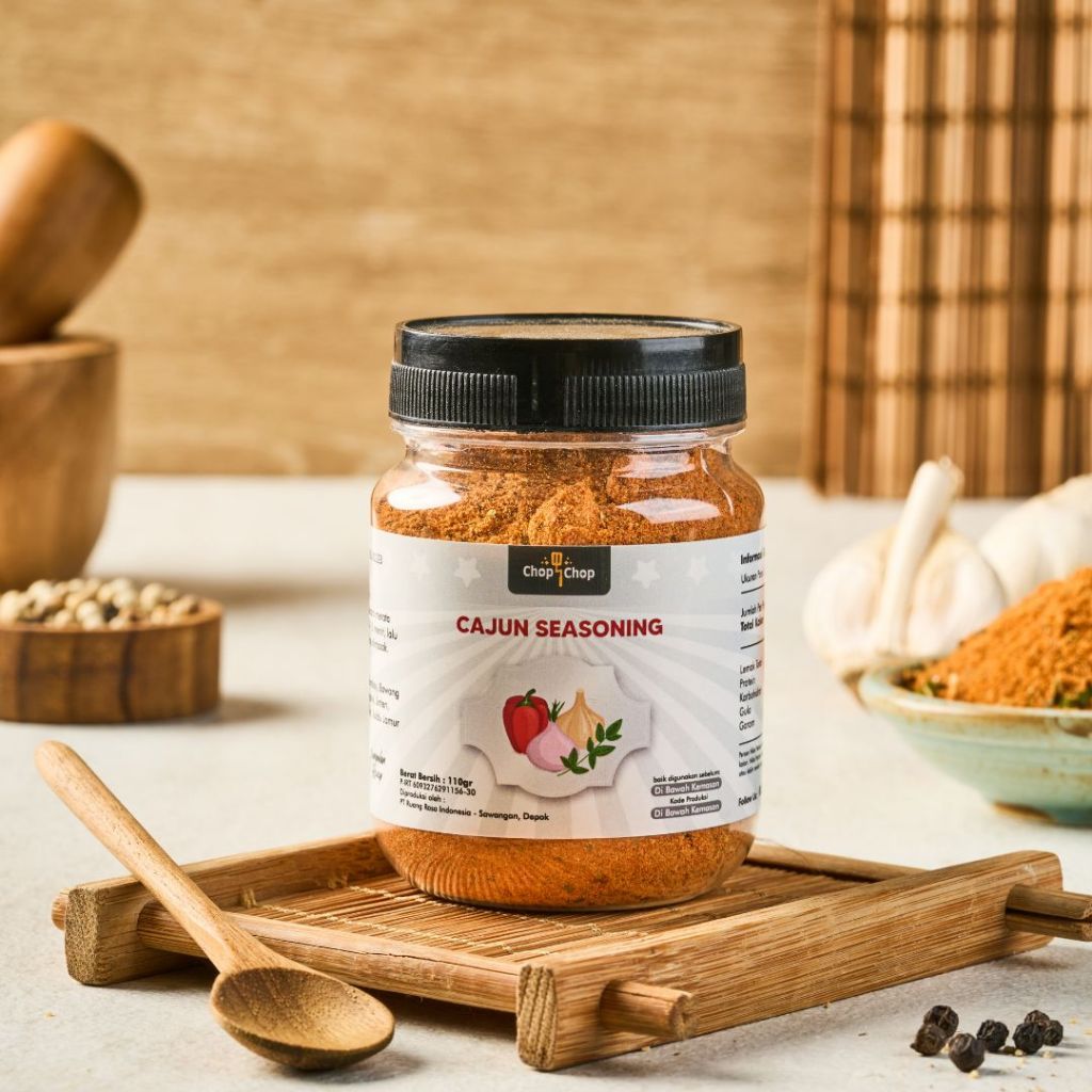 Jual CHOP CHOP Cajun Seasoning | Shopee Indonesia