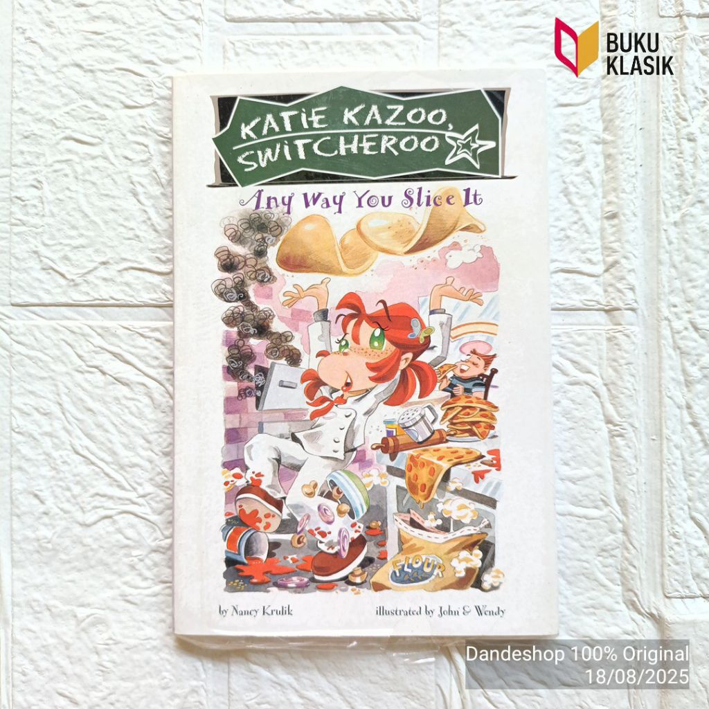 Jual Katie Kazoo, Switcheroo - Any Way You Slice It by Nancy Krulik ...