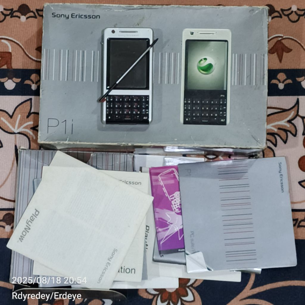 Jual Hp Jadul Sony Ericsson P1i | Shopee Indonesia