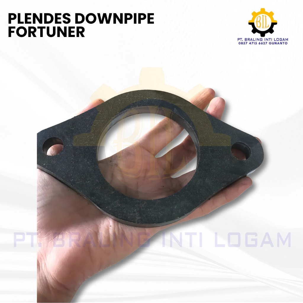 Jual Plendes Downpipe Fortuner Presisi Free Custom | Shopee Indonesia