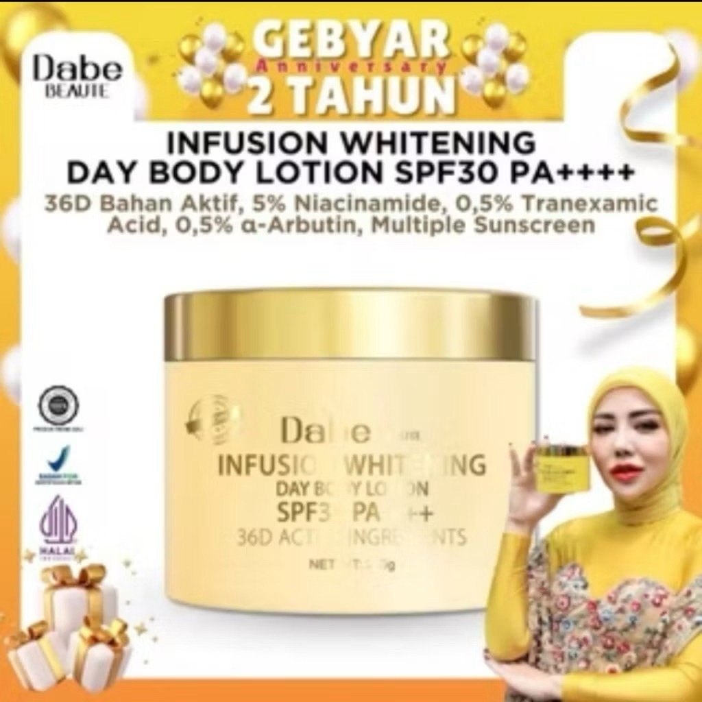 Jual infusion whitening day body lotion | Shopee Indonesia