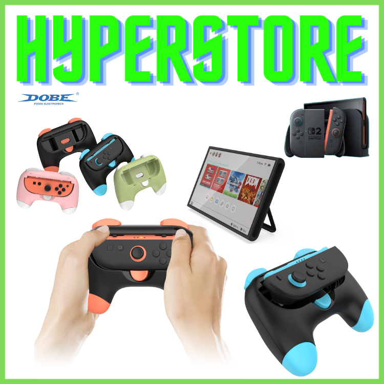 Jual Dobe Controller Grip For Nintendo Switch 2 Joycon TNS-3163 ...