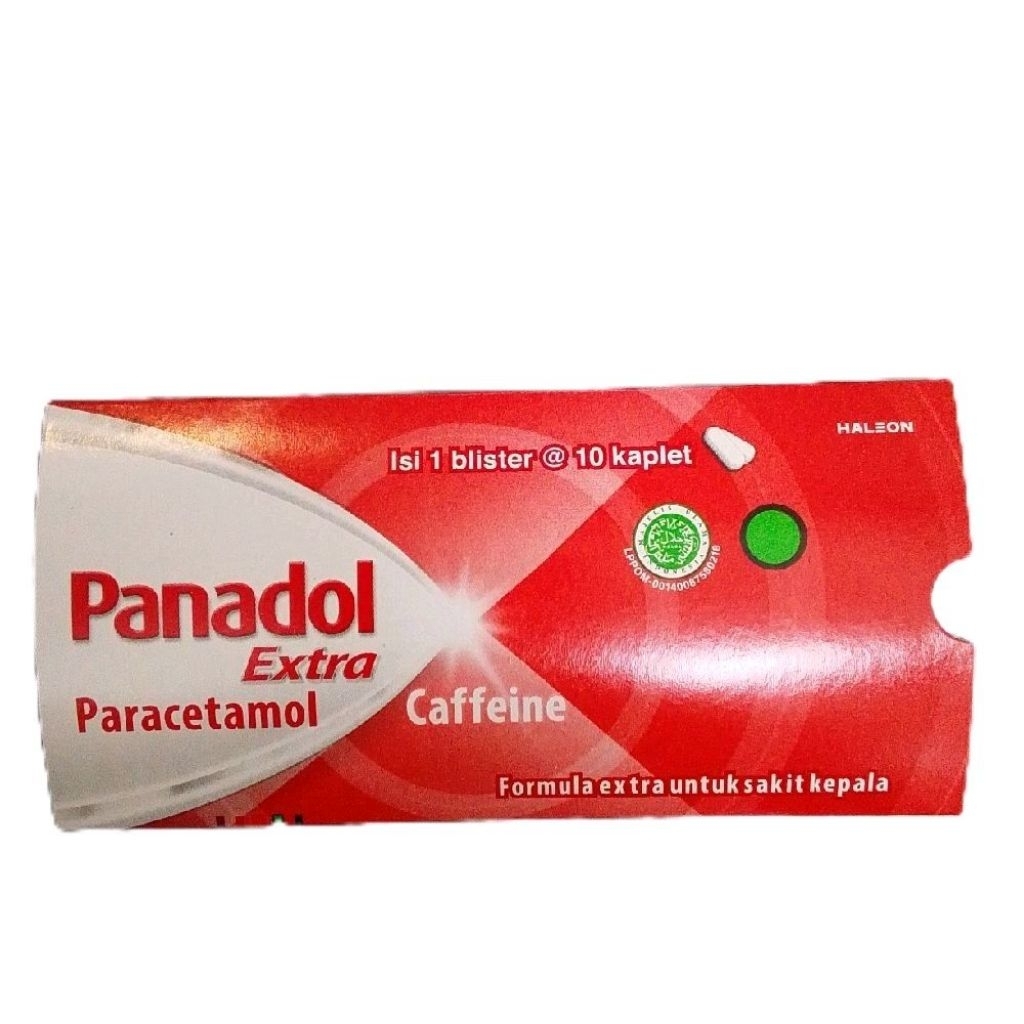Jual Panadol Merah Extra 1 Strip 10 Tablet - Obat Sakit Kepala | Shopee ...