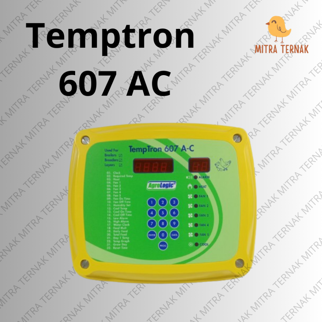 Jual Temptron 607 AC / Controller / Pengatur Suhu Kandang Close House ...