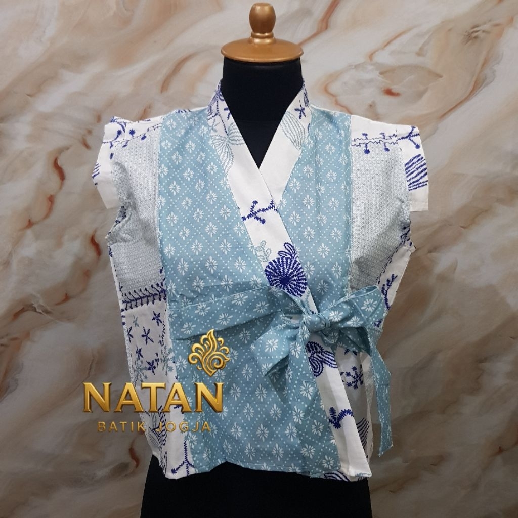 Jual VNJ 10 | OUTER NAHDA - Outer Standar Jumbo Rompi Vest Batik Tali ...