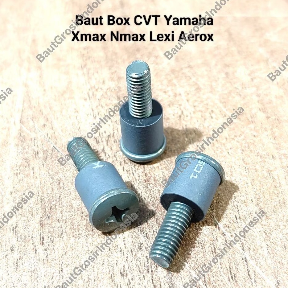Jual Baut Cover Tutup Cvt Nmax Aerox Lexy Variasi (paket 10pcs ...