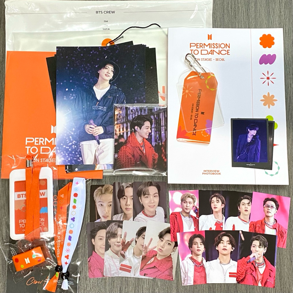 Jual [SHARING] Digicode Album BTS PTD On Stage PTD OS in Seoul Official ...