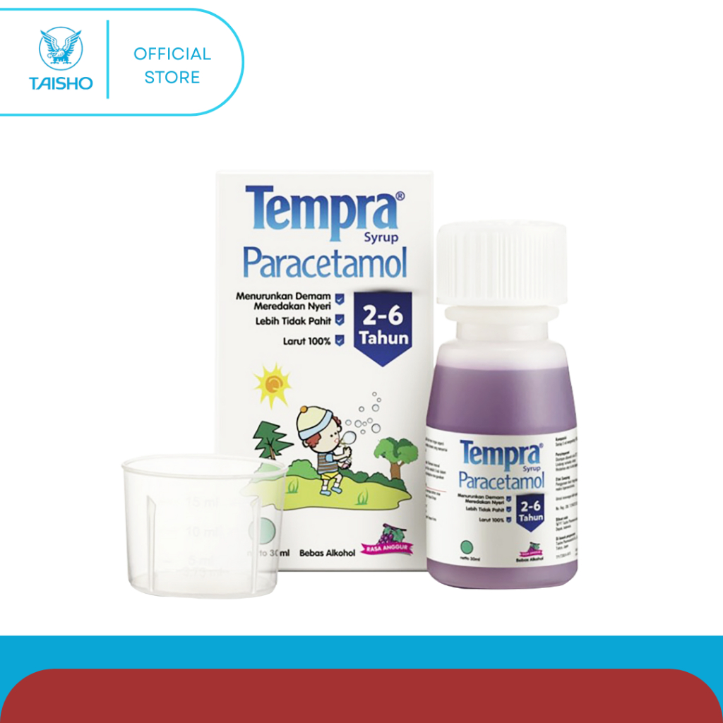 Jual Obat Tempra Terlengkap & Harga Terbaru Juni 2026 | Shopee Indonesia