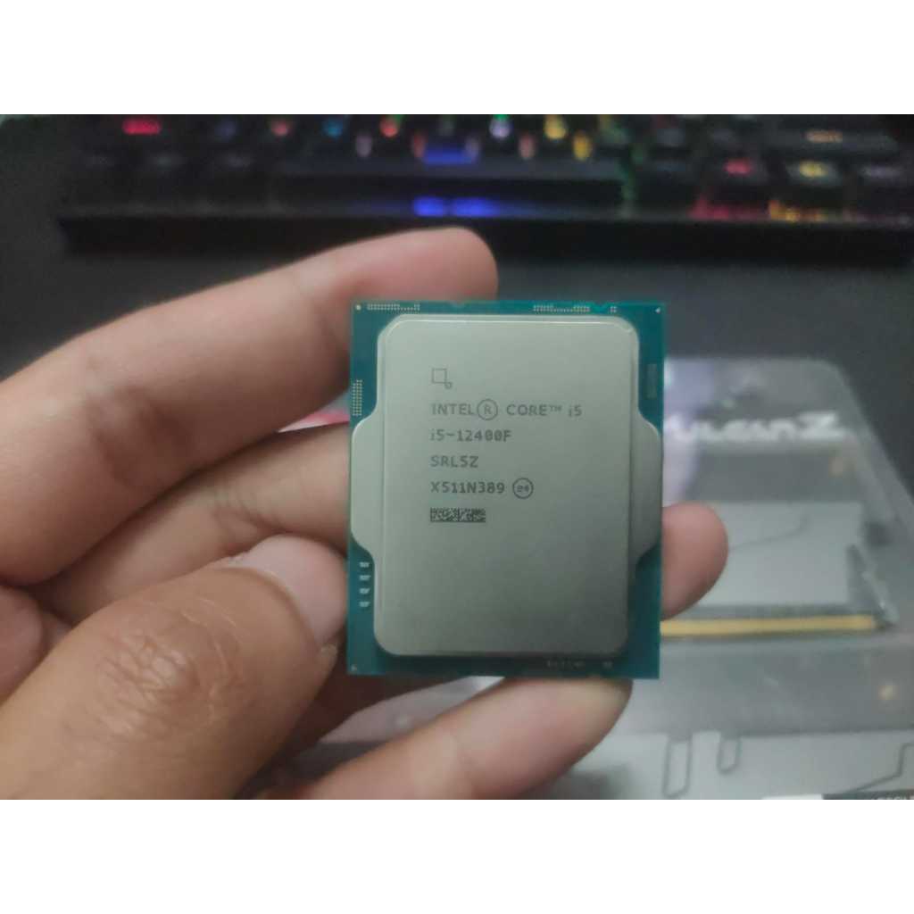 Jual Intel Core I5-12400F Tray 2.5GHz LGA1700 - Intel I5 12400F ...