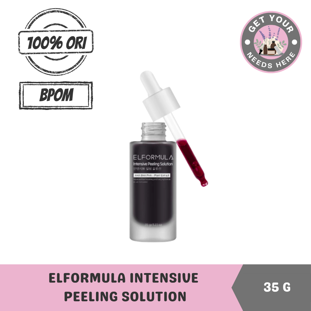 Jual ELFORMULA Intensive Peeling Solution - Peeling Serum Dark Spot ...