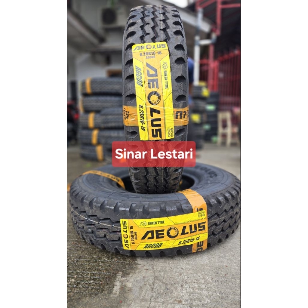 Jual Ban Aeolus 825 R16 AGC08 16PR Ban Truk Ban Mobil Colt Diesel Dyna, Isuzu, Mitsubishi 825-16 ...