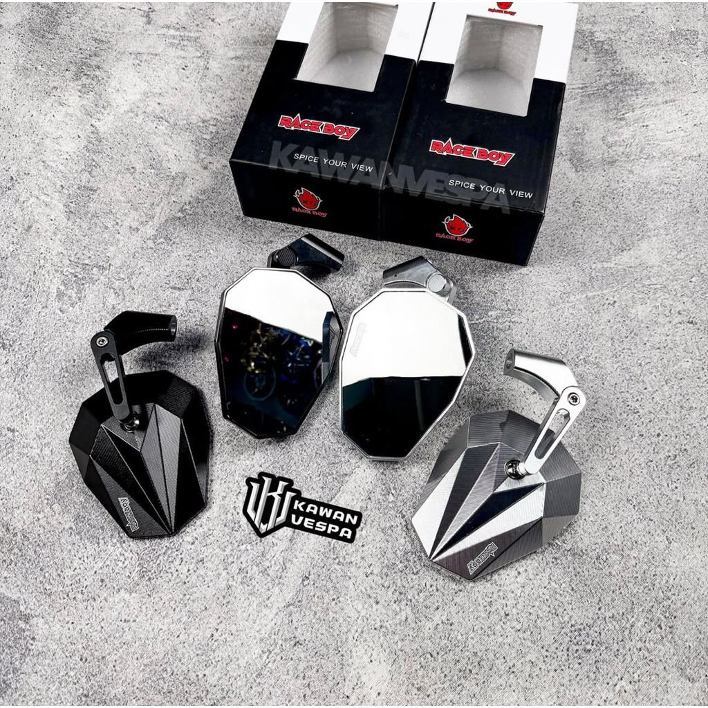Jual Raceboy Spion H2C V5 for Vespa Sprint Primavera S LX GTS | Shopee ...