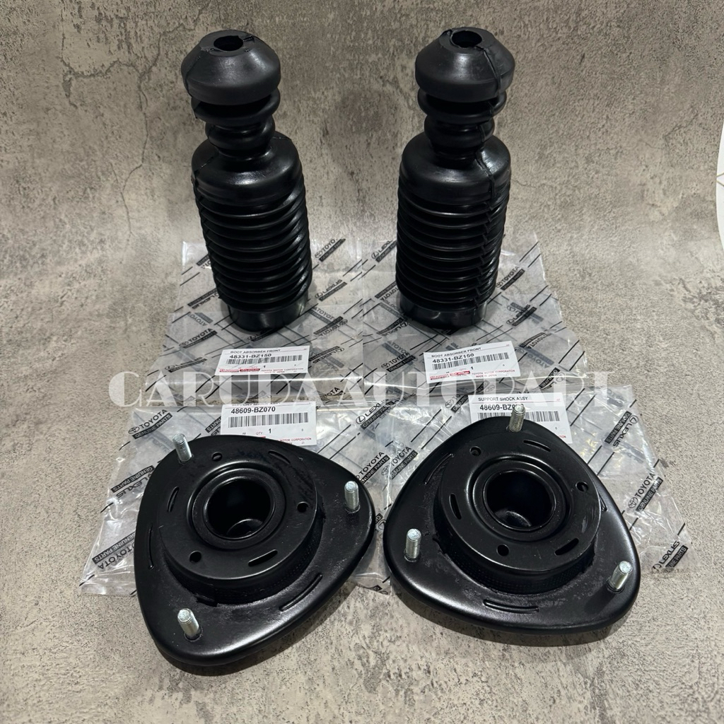 Jual Paket karet support shock depan Calya Sigra + karet boot shock ...