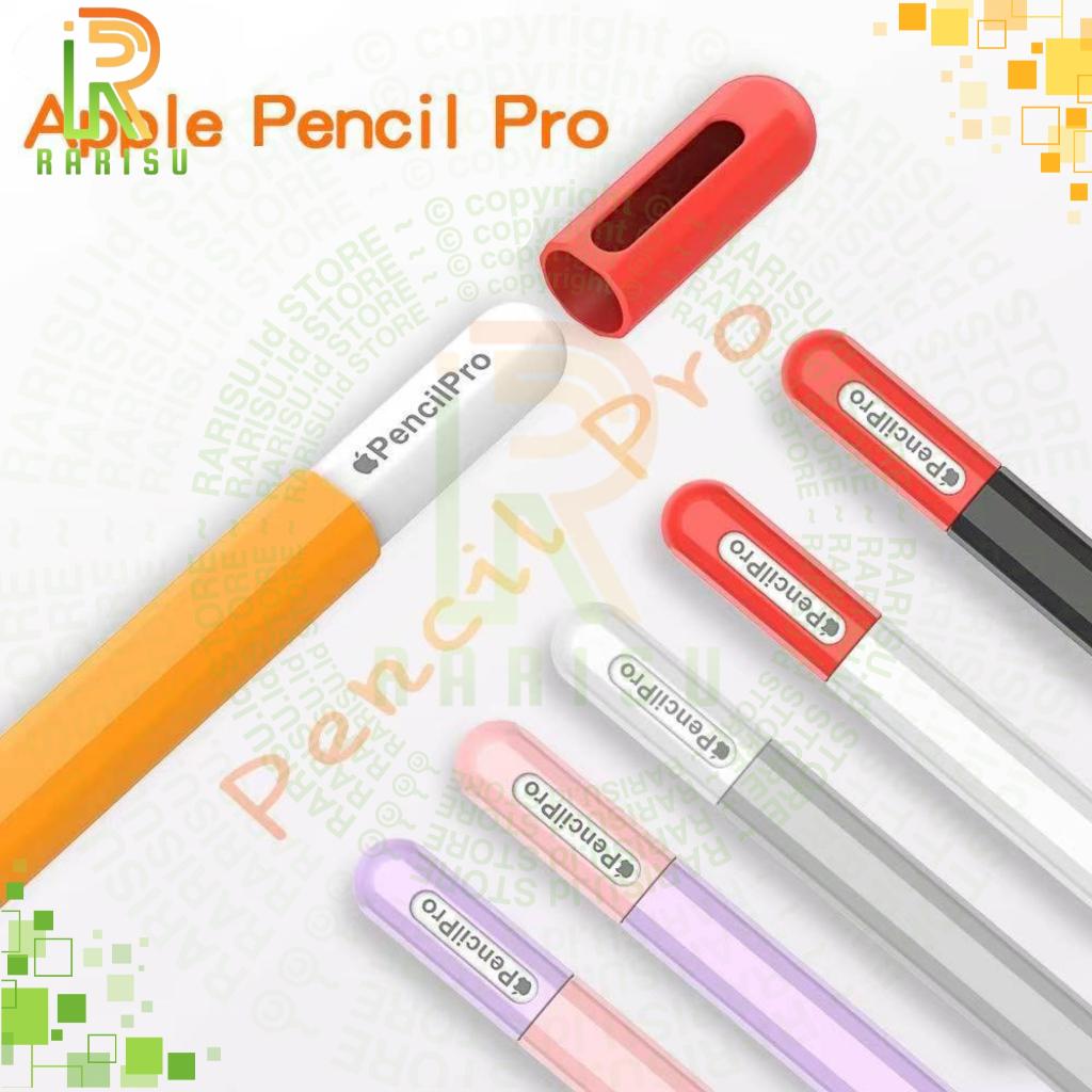 Jual Silicone Case Apple Pencil Pro / Apple Pencil gen 2 Silikon Casing ...