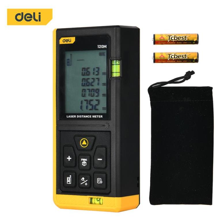 Jual Deli Meteran Digital Laser / Laser Distance Meter DL4171 | Shopee ...