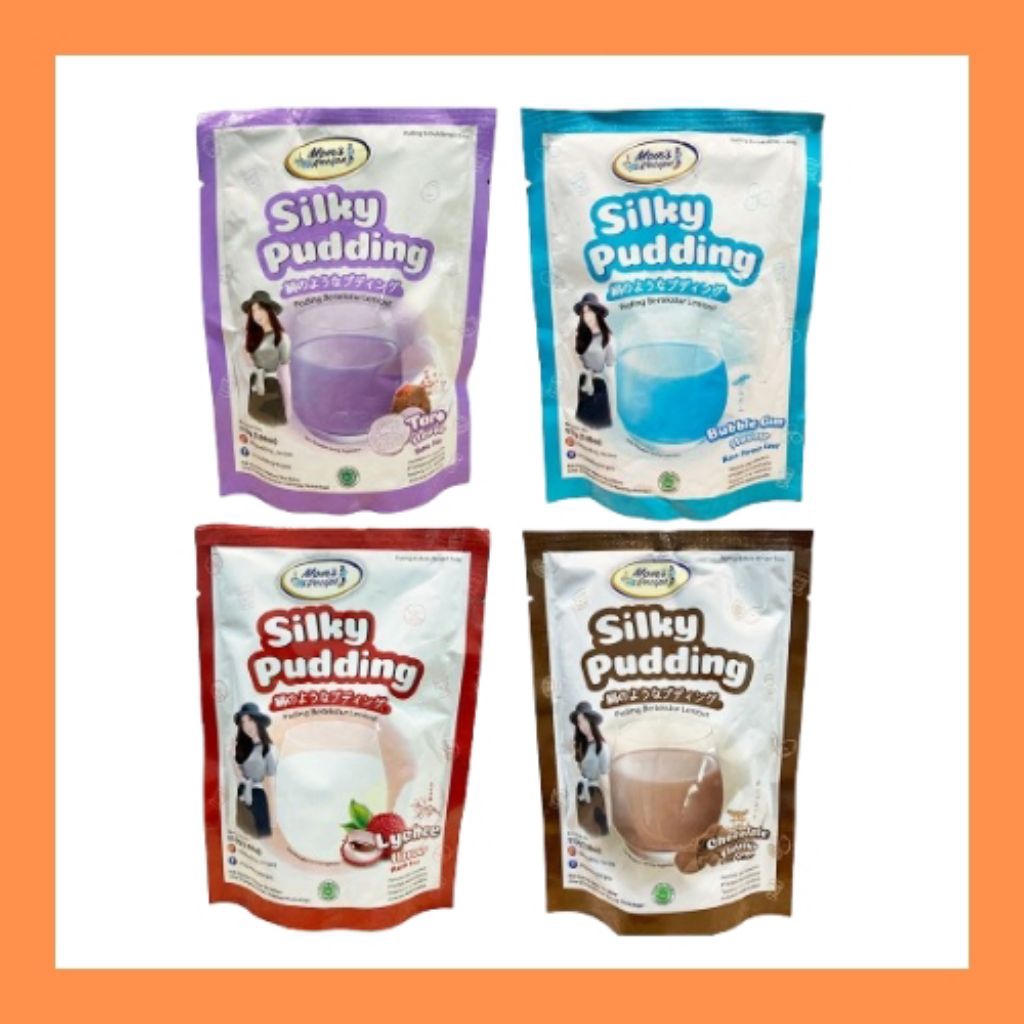 Jual Silky Pudding 110gr Pouch - Soft Pudding - Pudot - seperti Puyo by ...